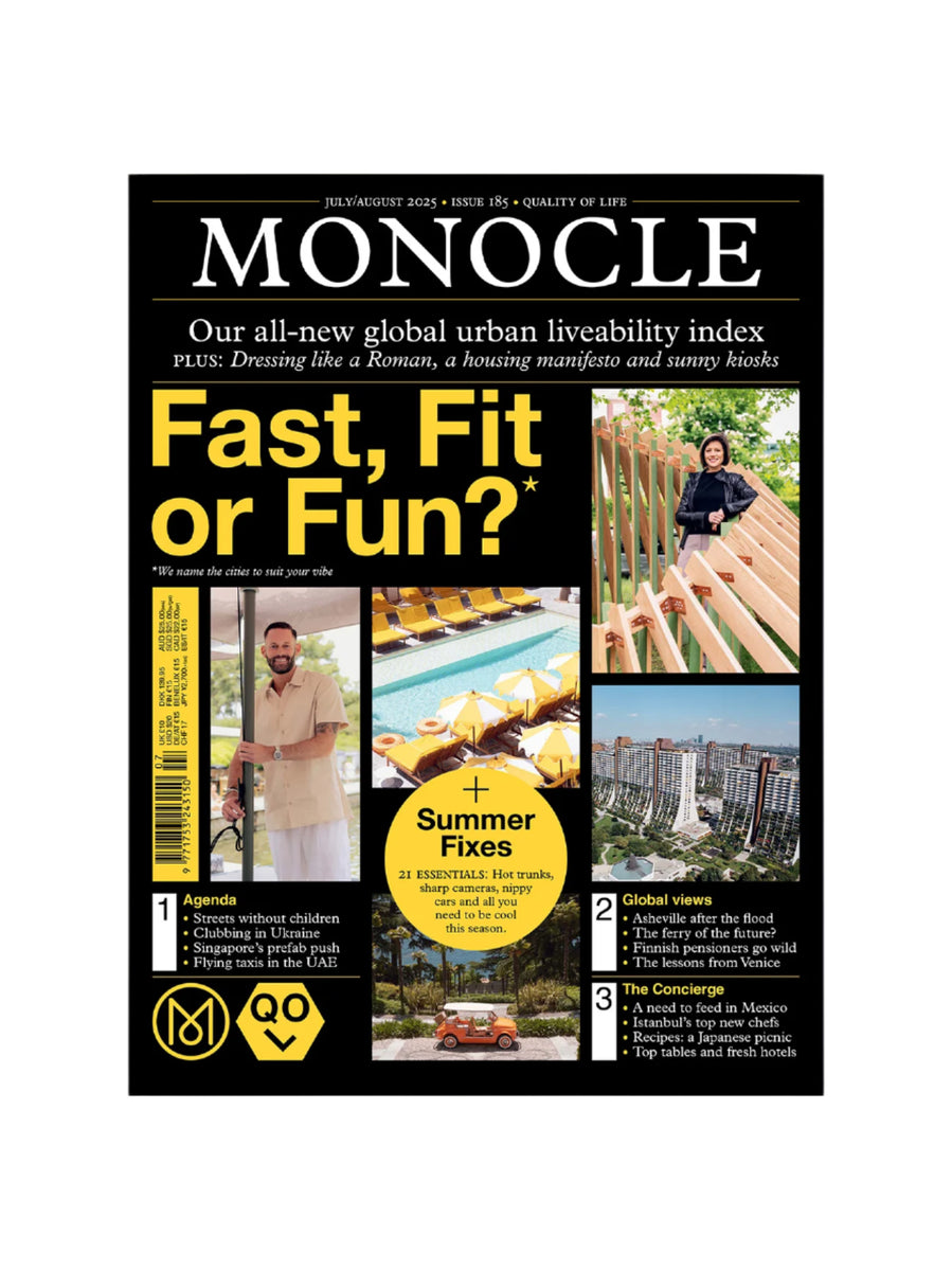MANO PLUS | Monocle issue 185 - July / August 2025 – Mano Plus Lifestyle Store
