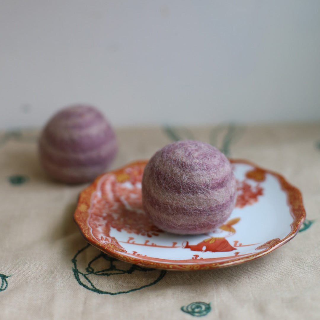 MANO PLUS | Sheep Mountain: Wool felt Handmade Taro Fragrance Soap ...