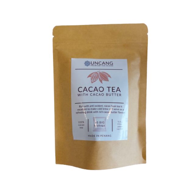 Uncang Tea: Cacao Tea with Cacao Butter – Mano Plus Lifestyle Store