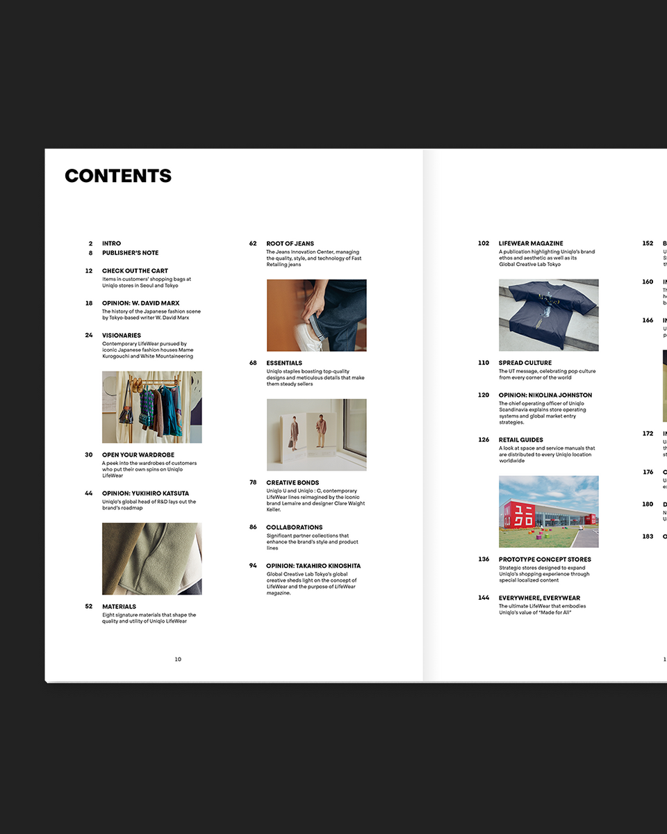 MANO PLUS | MAGAZINE B Uniqlo - Issue 98 – Mano Plus Lifestyle Store