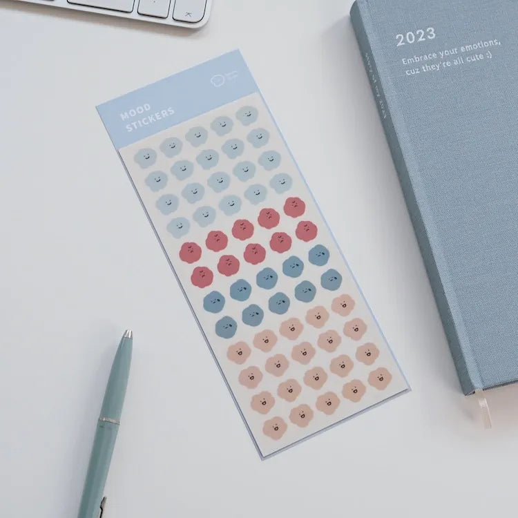 MANO PLUS | Square Studio: Mood Cloud Sticker – Mano Plus Lifestyle Store