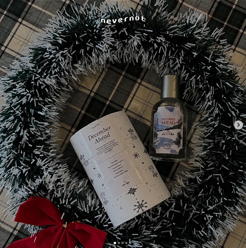 Nevernot Perfume EDP: December Ahead: Never not Christmas – Mano Plus ...