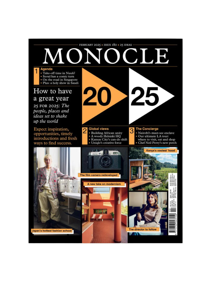 MANO PLUS | Monocle issue 180 - February 2025 – Mano Plus Lifestyle Store