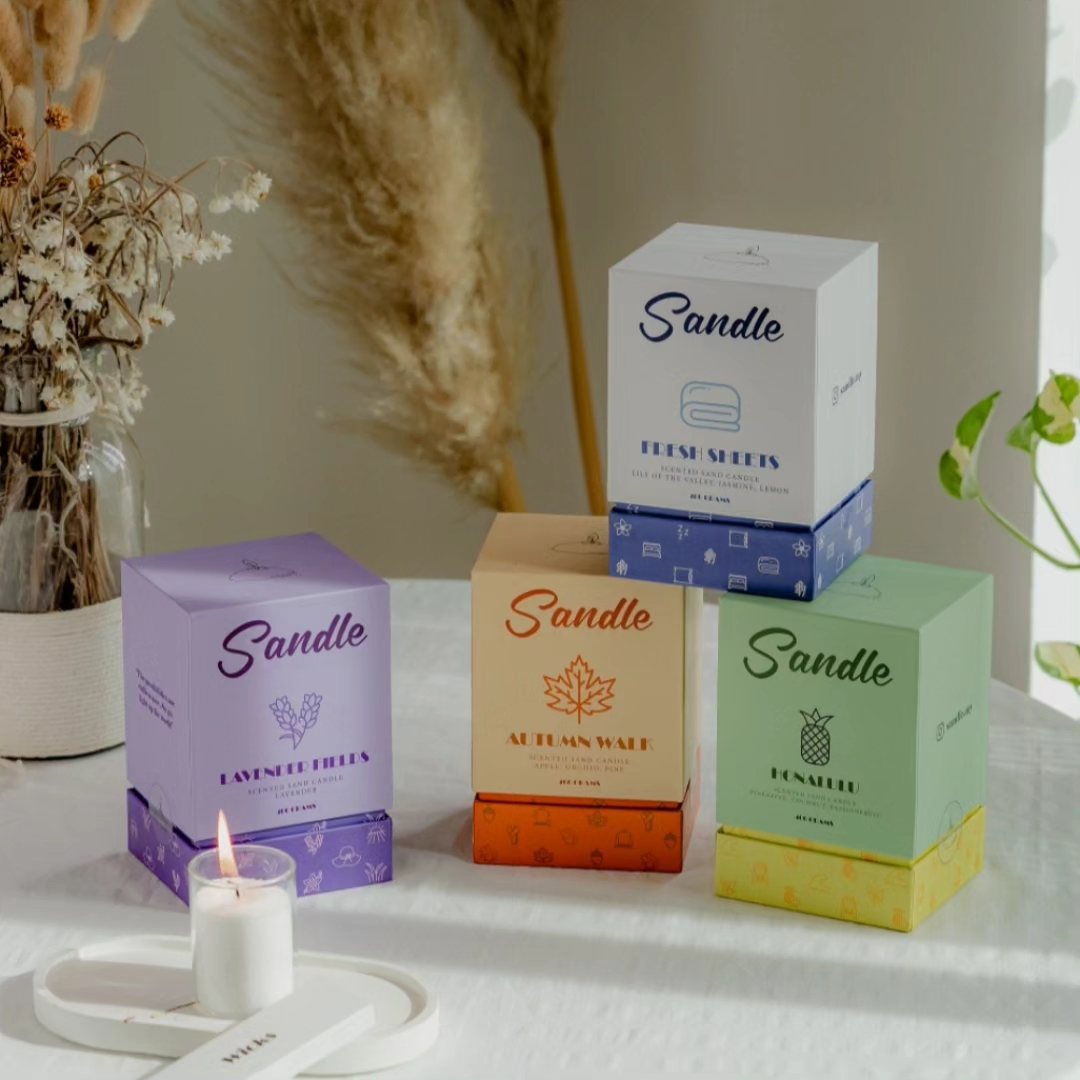 ALWIS & XAVIER Sand Candle: Fresh Sheets – Mano Plus Lifestyle Store