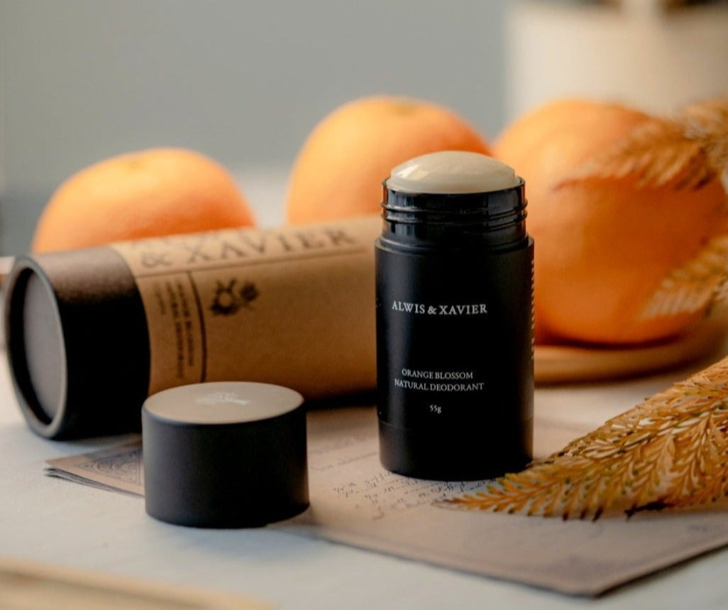 ALWIS & XAVIER Natural Deodorant: Orange Blossom – Mano Plus Lifestyle ...