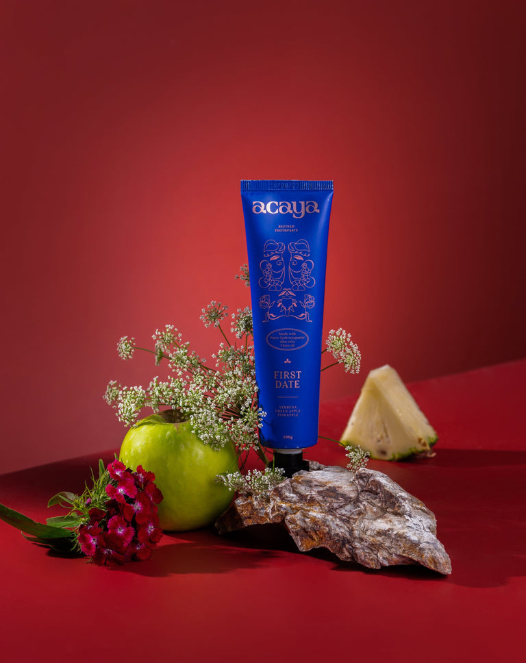 MANO PLUS | Acaya Toothpaste: First Date – Mano Plus Lifestyle Store