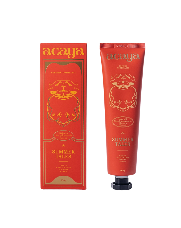 MANO PLUS | Acaya Toothpaste: Summer Tales – Mano Plus Lifestyle Store