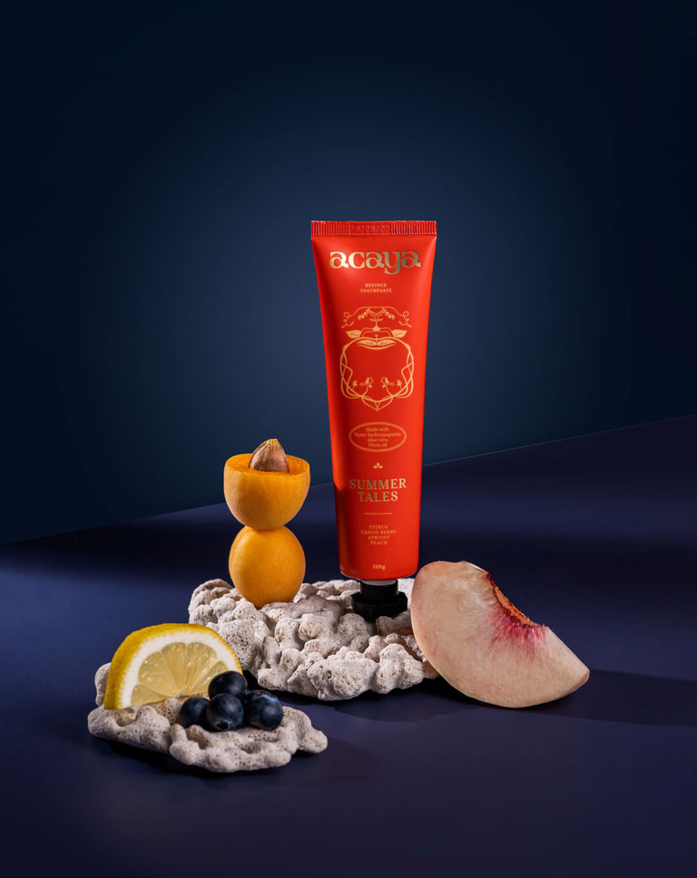 MANO PLUS | Acaya Toothpaste: Summer Tales – Mano Plus Lifestyle Store