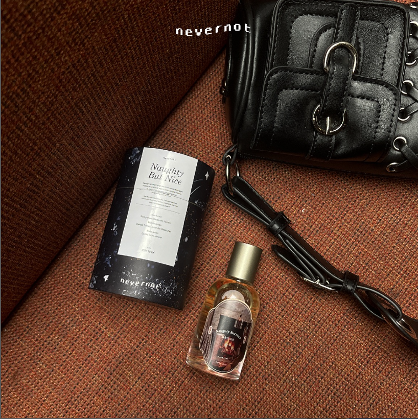 Nevernot Perfume EDP: Naughty but Nice: Never not Christmas – Mano Plus ...