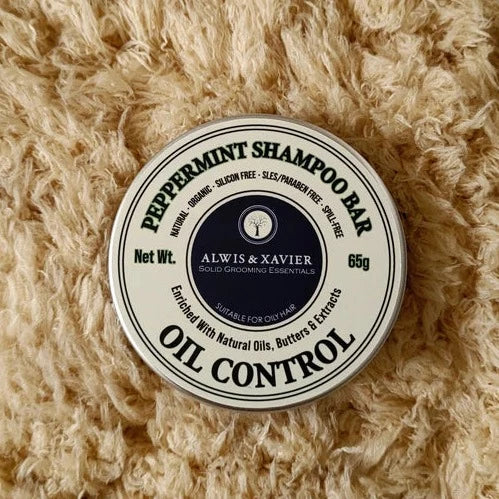 ALWIS & XAVIER Shampoo Bar: Peppermint Oil Control – Mano Plus ...