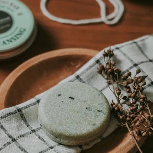 ALWIS & XAVIER Shampoo Bar: Cleansing Seaweed – Mano Plus Lifestyle Store