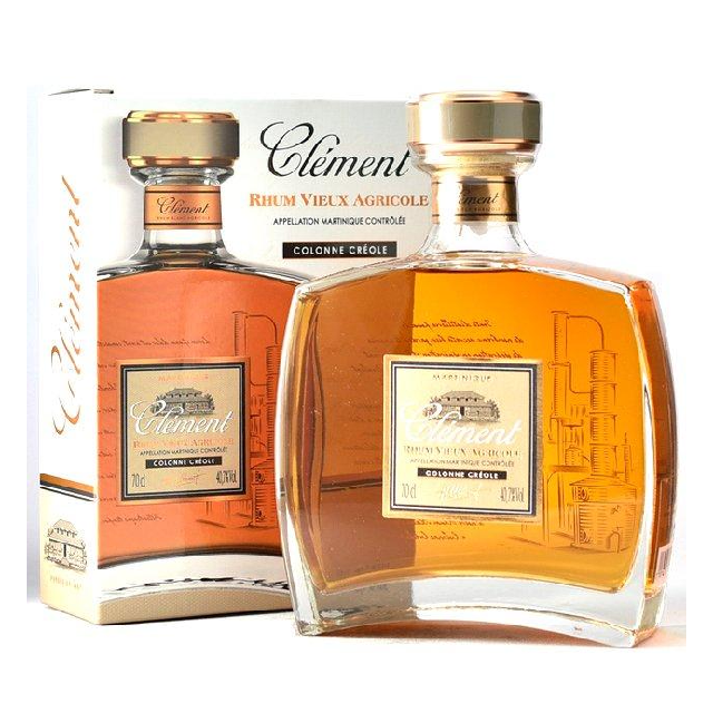 MANO PLUS | Rum | Clement Colonne Creole Rhum Vieux Agricole 40.7% ...