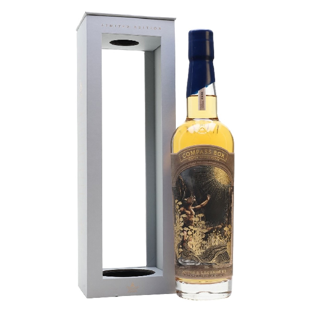 MANO PLUS | Compass Box Myths & Legends Scotch Whisky III 46% 700ml ...