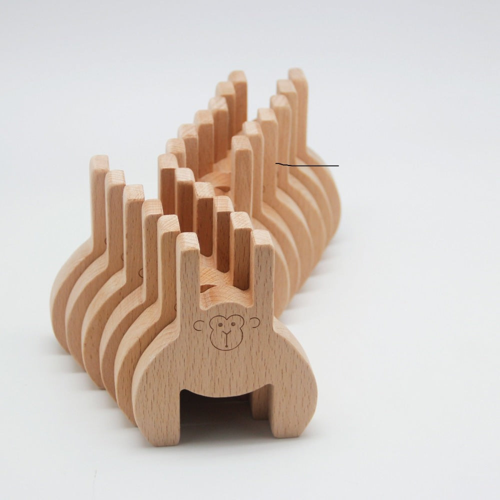 MANO PLUS | DOBBIE Stacking Toy: Funky Monkey – Mano Plus Lifestyle Store